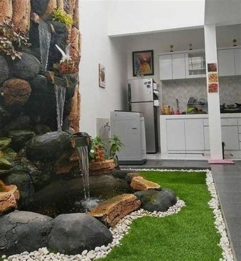 12 Desain Kolam Ikan Minimalis Di Teras Rumah Lamudi