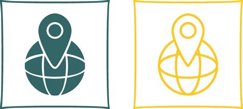 Global Locations Vector Icon 42033245 Vector Art At Vecteezy