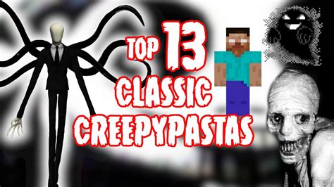 Top 13 Classic Creepypastas HALLOWEEN SPECIAL YouTube