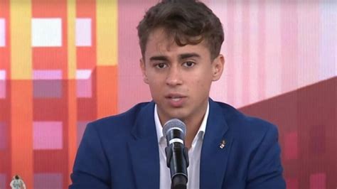 Deputado Bolsonarista Nikolas Ferreira Se Pronuncia Após Ser Apontado Como Ator Pornô Gay Em
