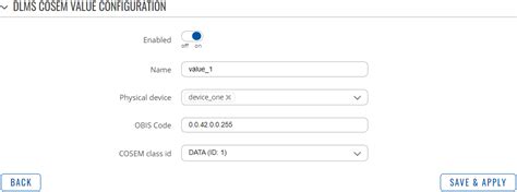 DLMS Client Configuration Example Teltonika Networks Wiki