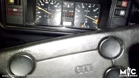 VW Golf GTI 1 6 M C K Jetronic YouTube