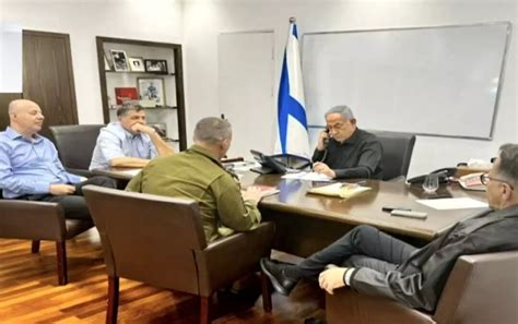 Biden Recibe Llamada De Netanyahu Tras La Visita