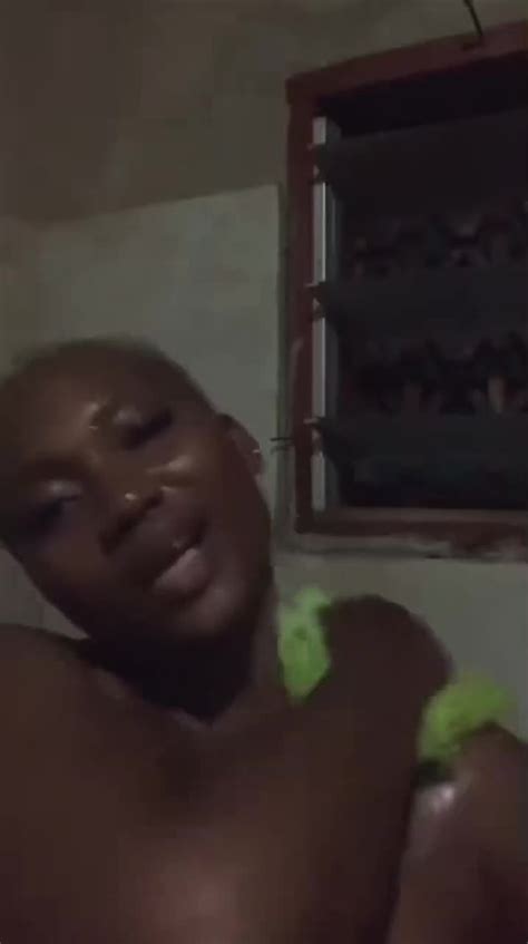Abena Korkor Naked Erotic Body In Bath So Hot Viral Video Leak