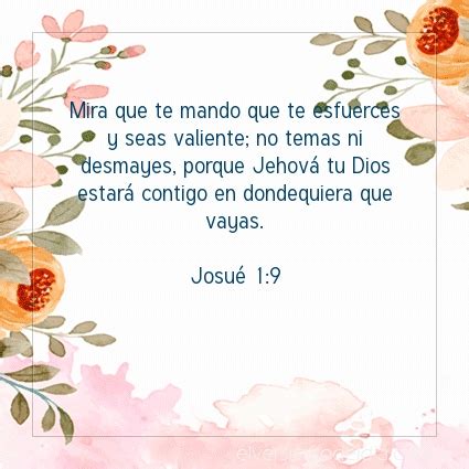 Imagen El versiculo del dia Josué 1 9