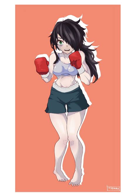 Watamotist On Twitter RT Insom4n I Need To Make More Tomoko Fanart