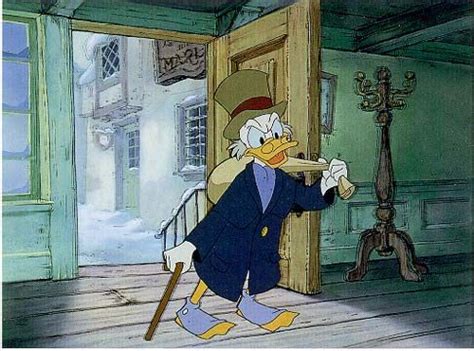 Scrooge McDuck From Mickey S Christmas Carol 1983 Mickeys