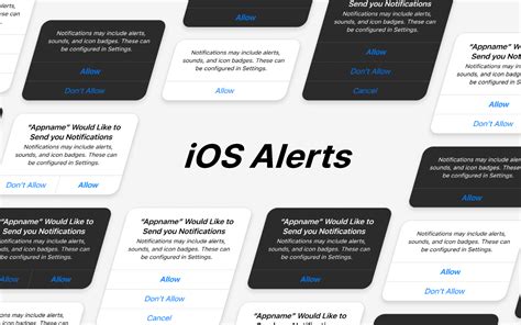 ios alerts figma