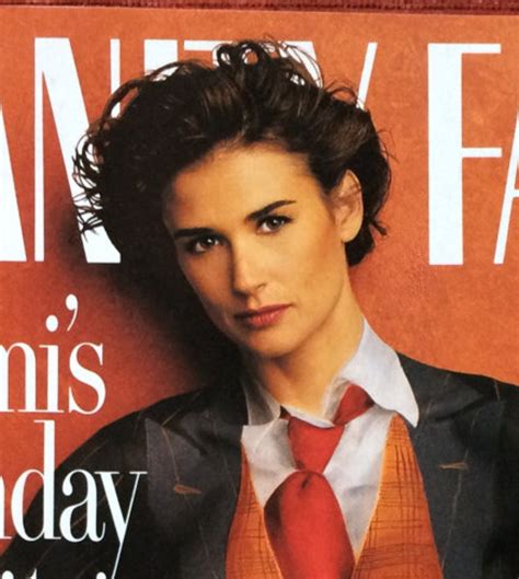 Demi Moore 80s Movie Star Vanity Fair Movie Star Cover Etsy