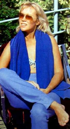 Agnetha F Ltskog Feet Photos Sexy Feets Celeb Feets
