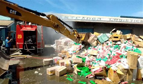 P300 M Worth Of Smuggled Cigarettes Destroyed In Zamboanga City