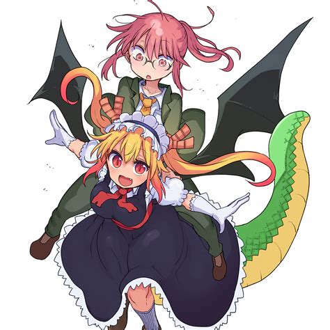 公式 小林さんちのメイドラゴン 第1話 無料試し読み豊富Web漫画コミックサイト がうがうモンスター