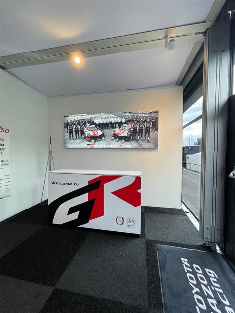 Hospitality Toyota WEC 2023 Spa Ievent