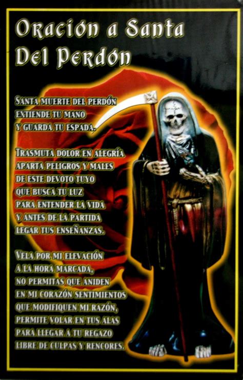 Oracion A La Santa Muerte Para Amarrar Y Dominar Artofit