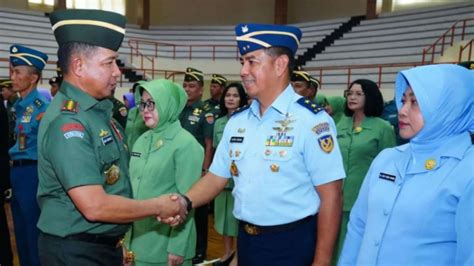 14 Perwira Tinggi TNI AU Naik Pangkat 9 Kolonel Pecah Bintang Ini
