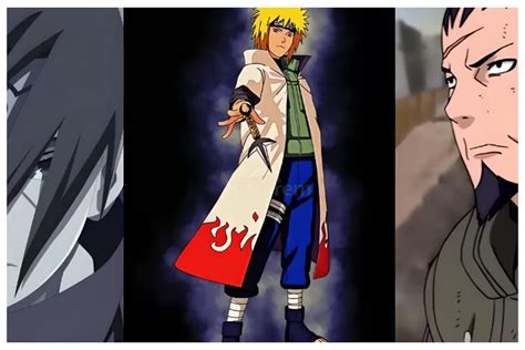 10 Karakter Karakter Utama Dalam Anime Naruto Berdasarkan Kecerdasannya