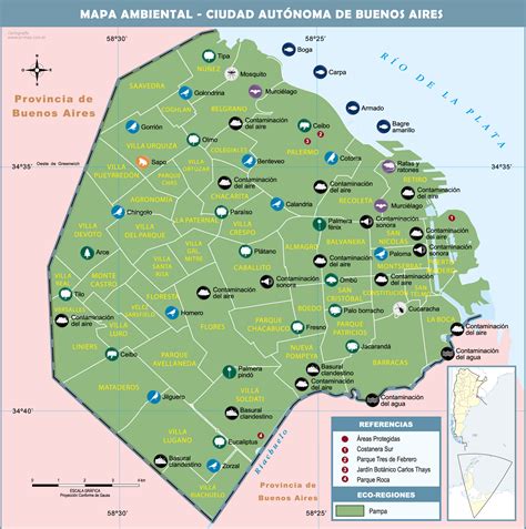 Mapa De La Ciudad De Buenos Aires Para Imprimir Descargar Video