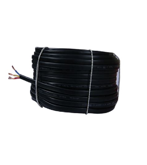 Wire Material Copper 6 Sq Mm 3 Core Flat Submersible Cables BCH At Rs