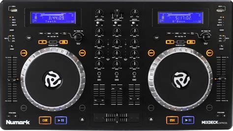 Numark Mixdeck Express DJ Controller With Dual CD And USB Playback