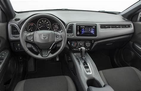 Ficha T Cnica Del Honda Hr V Opiniones Rese A