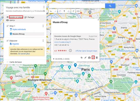 Créez votre propre itinéraire sur Google Maps en toute simplicité