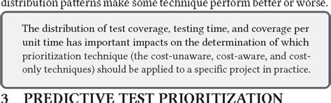 figure 2 from optimizing test prioritization via test distribution analysis semantic scholar