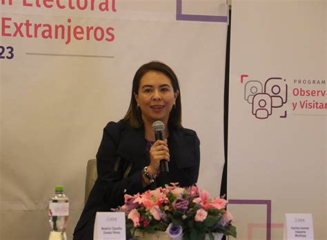 Ieem On Twitter La Consejera Karina Vaquera Explic Que Se Eligi