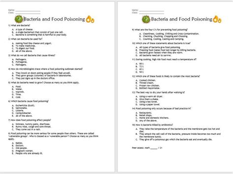 Food Safety Test Answers Everything You Need To Know