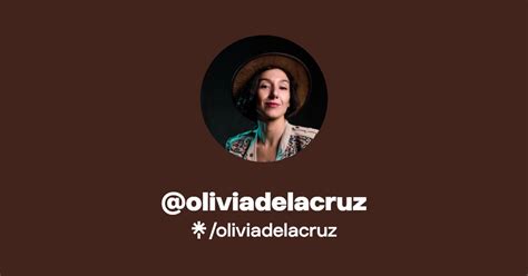 Olivia De La Cruz Instagram Linktree