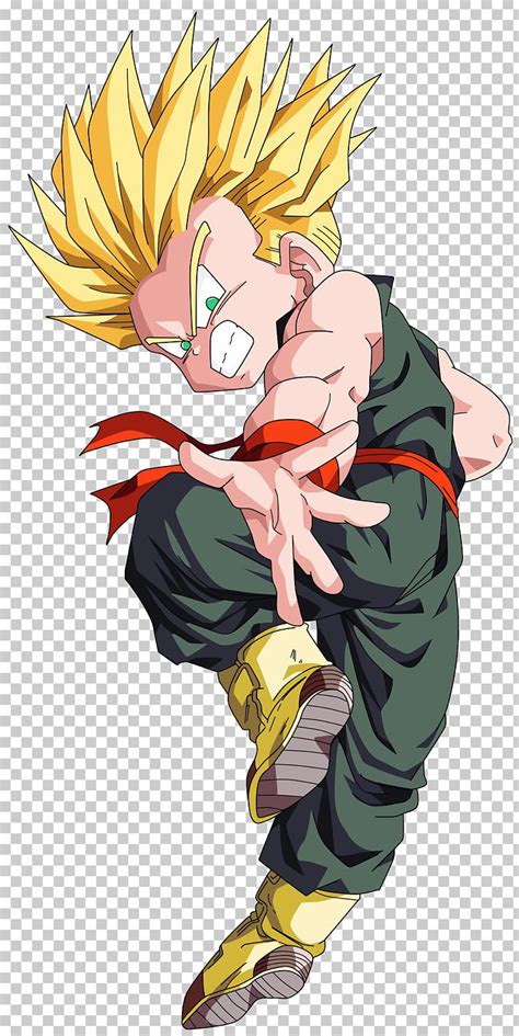 Trunks Gohan Vegeta Goku Majin Buu PNG Clipart Anime Art Cartoon