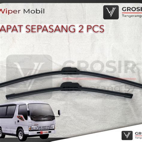 Jual CAK WIPER ISUZU ELF FRAMELESS WIPER ISUZU ELF 2 PCS Shopee Indonesia