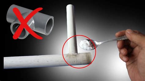 Rahasia Tukang Ledeng Cara Membuat Sambungan T Pipa Pvc Yang Kuat Dan