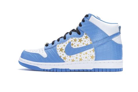 Voici Les Premi Res Images Des Supreme X Nike Dunk Low Wave