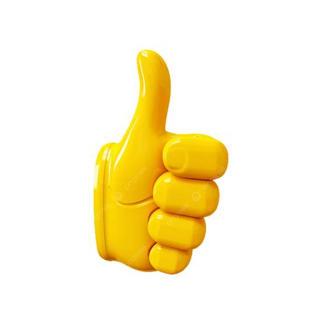 Daumen Hoch Emoji Daumen Hoch Emoji Transparent PNG Bild Und Clipart