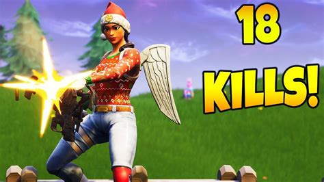 HIGH KILL SOLO WIN GAMEPLAY Fortnite Battle Royale YouTube