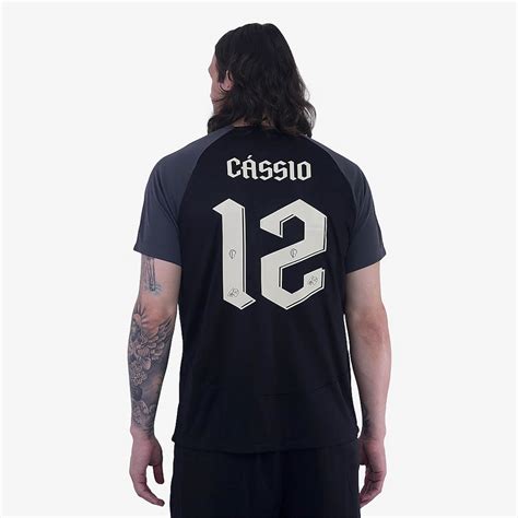 Nike e Corinthians colocam camisa especial do Cássio à venda Mantos