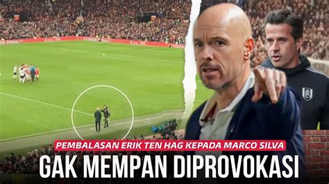 Belajar Lebih Banyak Lagi Silva Lihatlah Cara Ten Hag Permalukan