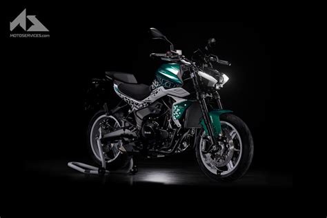 Retour De La Tornado Benelli Pr Sente La Tornado Naked Leicma