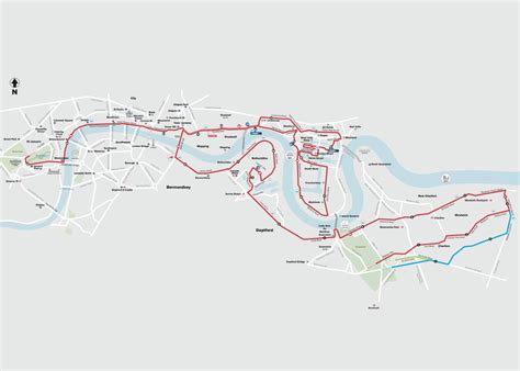 London Landmarks Half Marathon Route Jenny Lorinda