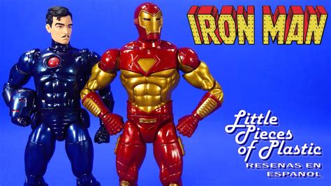 Iron Man Modular Stealth Armor Marvel Legends Ursa Major REseña