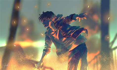 Anime Male 4k Wallpapers Wallpaper Cave
