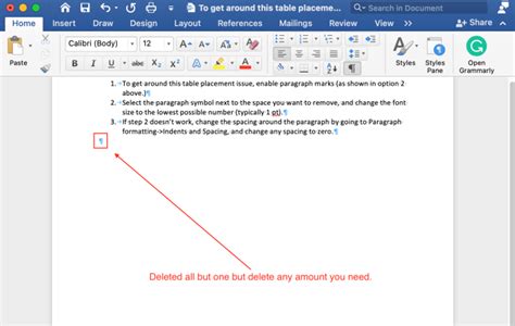 Como excluir uma página ou espaço em branco do Word All Things Windows
