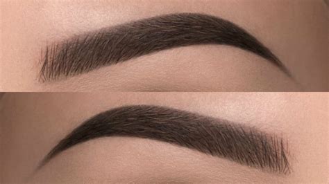 Drawing On Eyebrows With Pencil How To Draw Eyebrows For Beginners