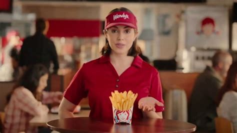 Actress In Wendy S Commercial 2024 Chad Meghan