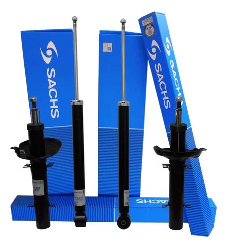 Amortiguadores Sachs Volkswagen Golf Bora Audi A Kit