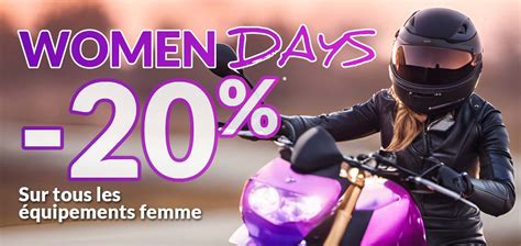 Women Days 20 sur tous les équipements femme