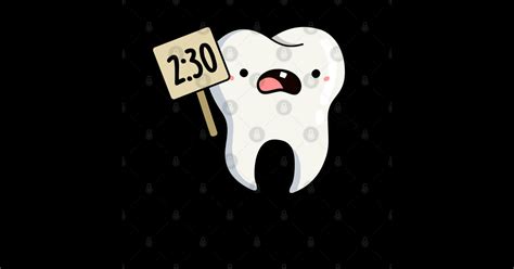 Tooth Hurty Cute Dental Pun Tooth Puns Sticker TeePublic