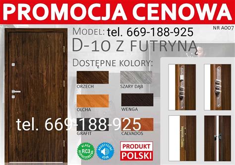 Drzwi ZEWNĘTRZNE wewnętrzne drewniane i metalowe z MONTAŻEM TANIO