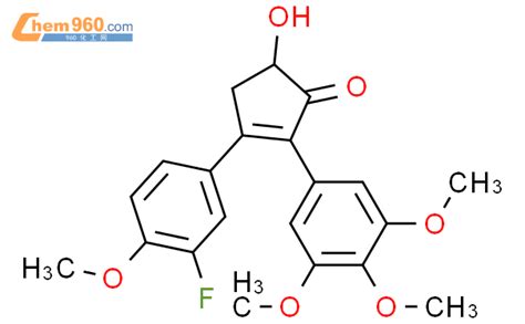 631901 19 4 2 Cyclopenten 1 One 3 3 Fluoro 4 Methoxyphenyl 5 Hydroxy