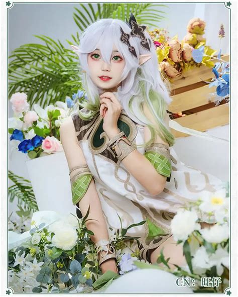 T Ng H P H Nh Nh Cosplay Nahida Trong Genshin Impact Hot Nh T